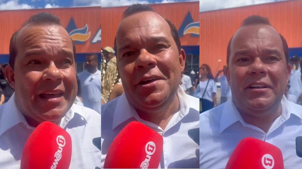 Geraldo Júnior fala sobre expectativas para o carnaval na Bahia