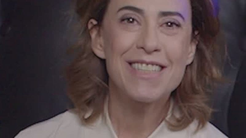 Atriz internacional tieta Fernanda Torres: “Eu te venero”