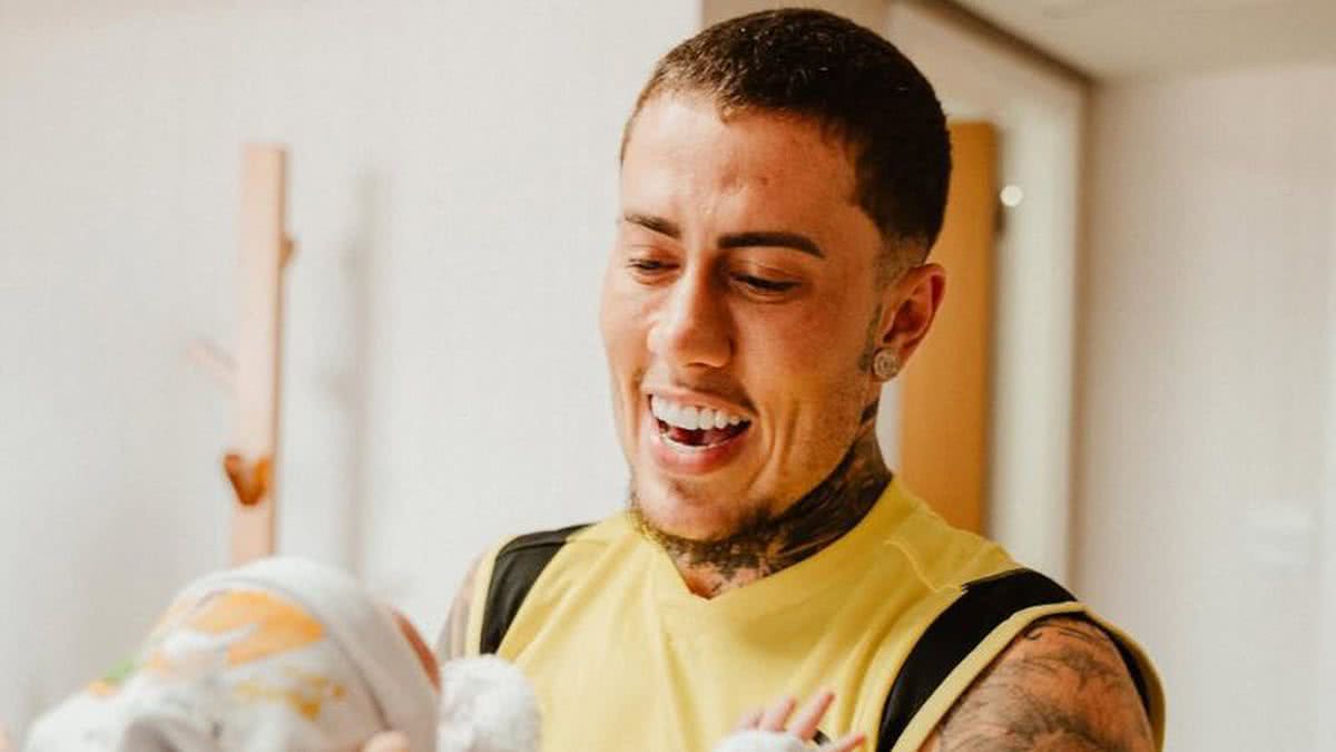 Pai de primeira viagem, MC Daniel fala sobre mudança de vida após o ...