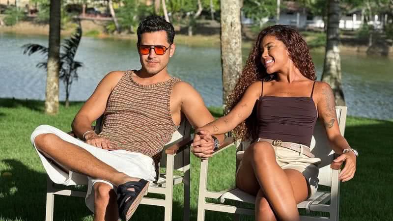 Sthe Matos choca web ao fazer confissão sobre vida sexual com Kevi Jonny: “depois do casamento”