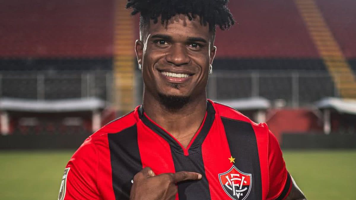 Apresentado, Jamerson acredita estar em sua "melhor versão" no Vitória; assista