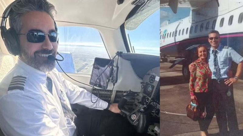 "No auge da carreira e muito feliz", diz mãe de piloto que morreu após queda de avião em SP ...