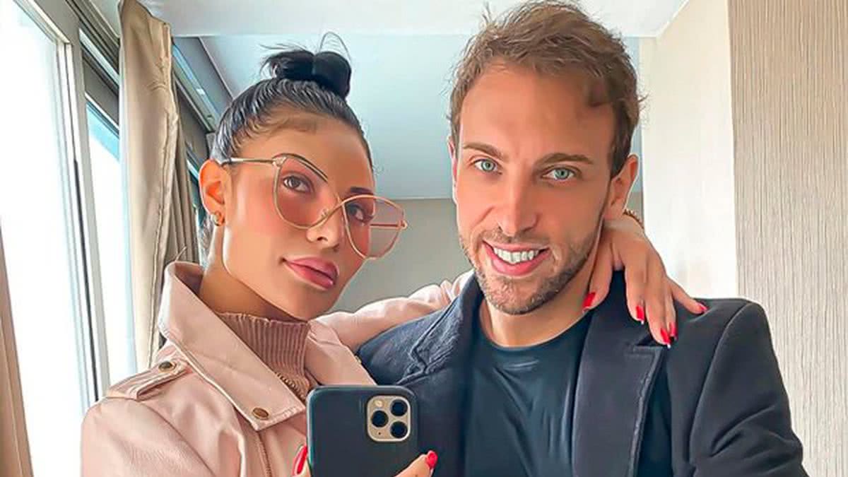 Aline Mineiro e Léo Lins passam Réveillon juntos. Saiba detalhes!