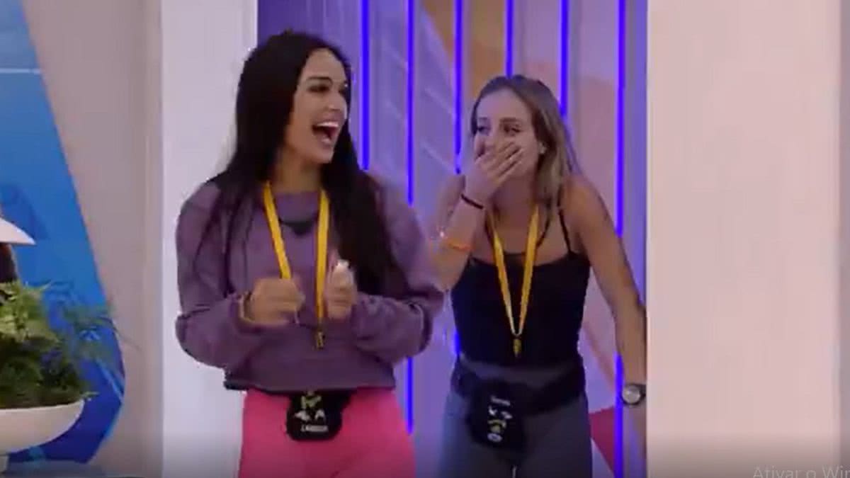 Bbb 23 Bruna Griphao E Larissa Vencem Prova Do Líder E Já Definem Quem
