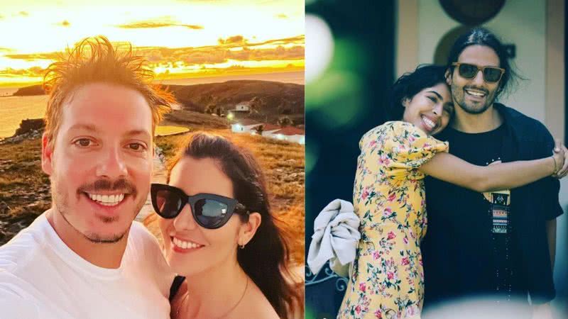 Veja seis casais famosos que terminaram seus relacionamentos em 2023