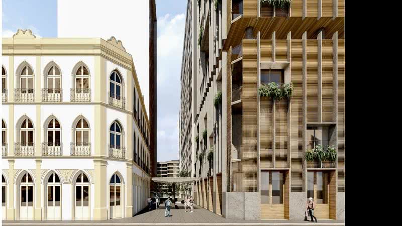 Prefeitura de Salvador vai modernizar e revitalizar dois prédios para fazer parte do Complexo ...