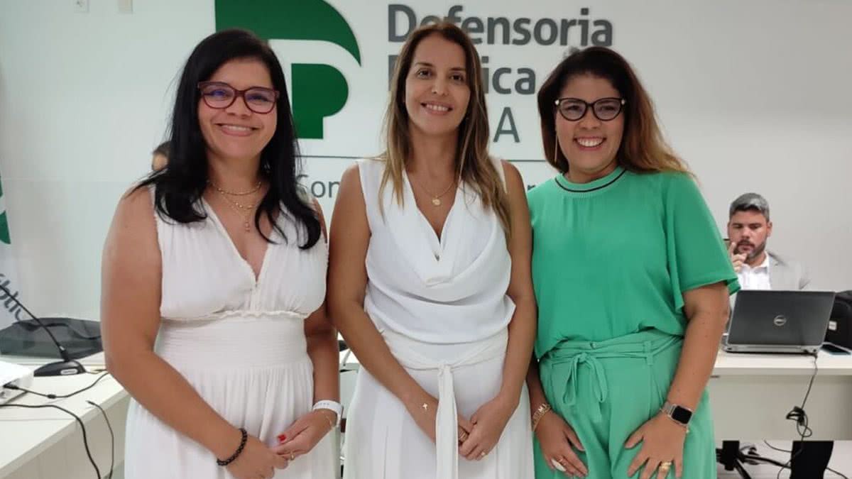 Defensoria da Bahia terá uma mulher em seu cargo mais alto; conheça as ... Defensoria da Bahia terá uma mulher em seu cargo mais alto; conheça as ...