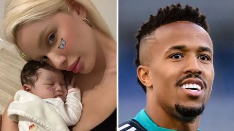 Karoline Lima se preocupa após Militão não devolver filha: "Coração ...