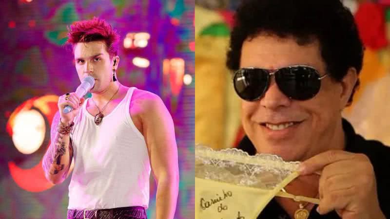 Luan Santana é detonado após imitar Wando em palco; saiba o que rolou