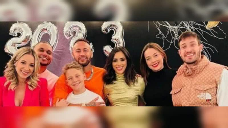 Neymar passa Virada do Ano ao lado da ex e posta clique no Instagram ...
