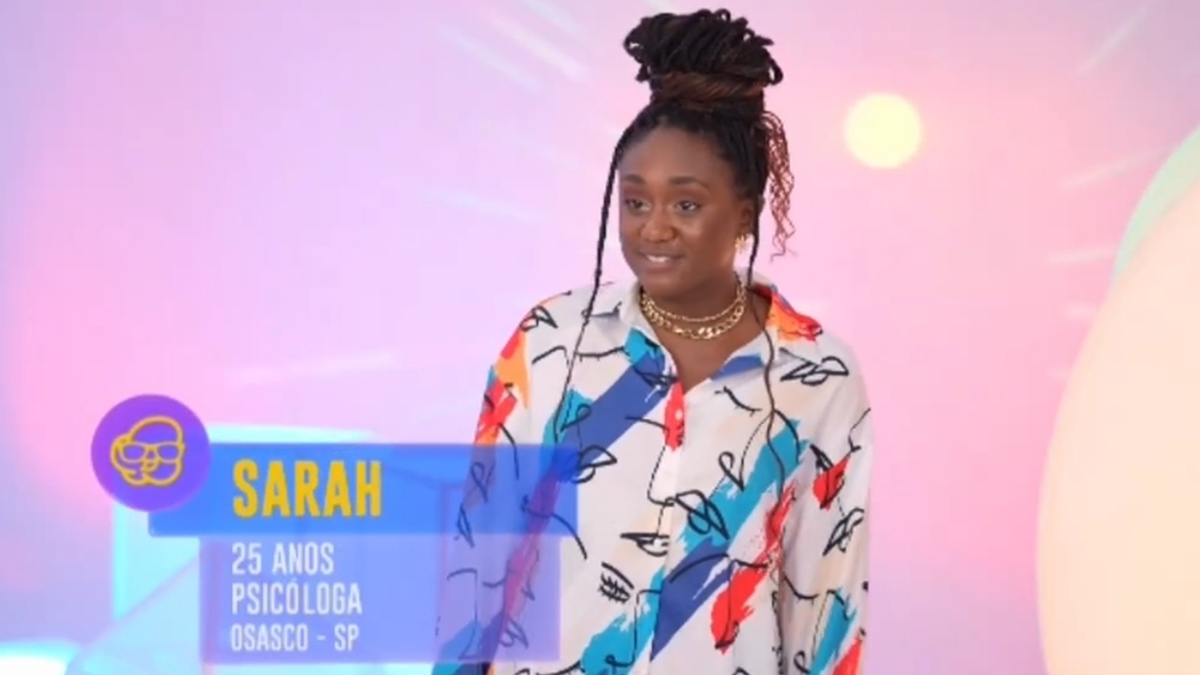 BBB 23: Conheça Saraline, a pipoca comparada a Lumena que já está ...