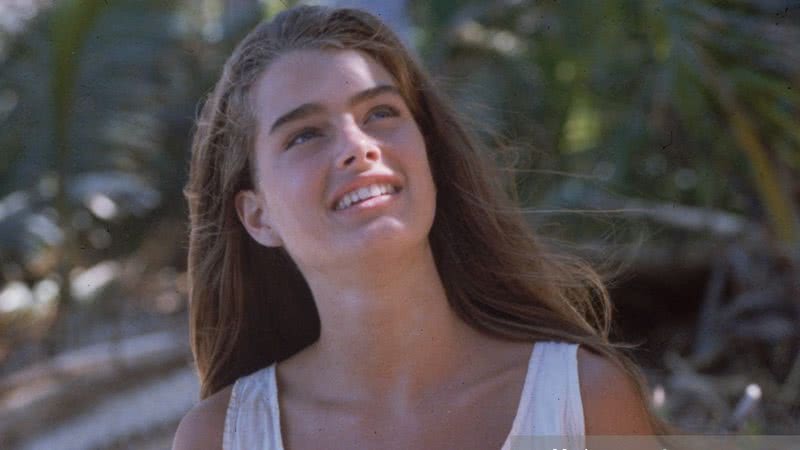 A Lagoa Azul Brooke Shields Atriz Faz Ensaio Inspirado Em “A Lagoa