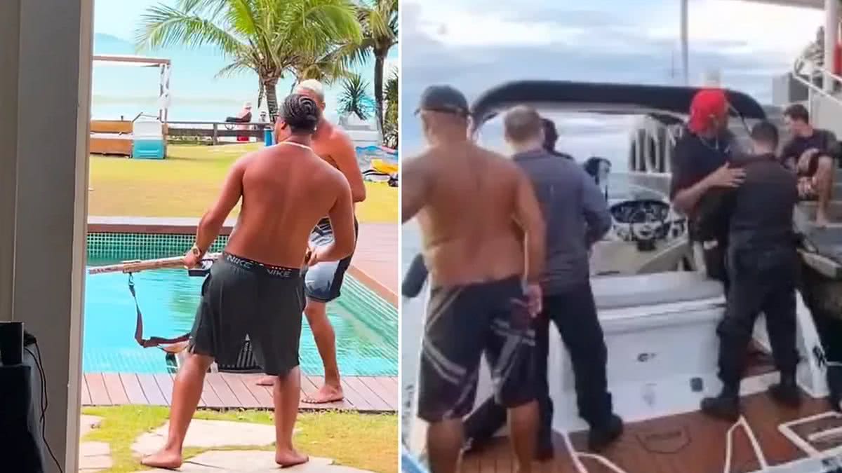 Rapper Orochi foi preso após vídeo de segurança dançando com arma; veja ...