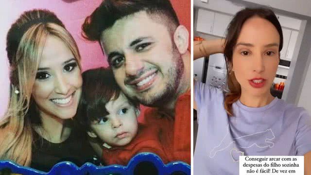 Mãe do filho de Cristiano Araújo faz desabafo pesado e choca web: 'Fico ...