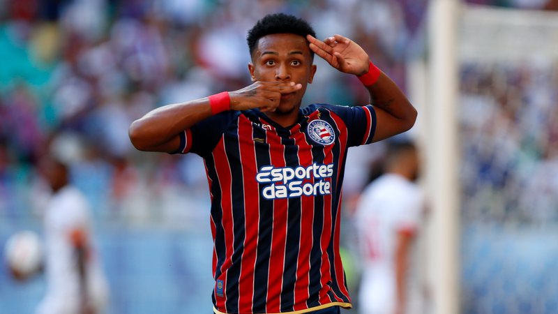 Com gol de estreante, Bahia vence Vitória no primeiro Ba-Vi do ano Com gol de estreante, Bahia vence Vitória no primeiro Ba-Vi do ano