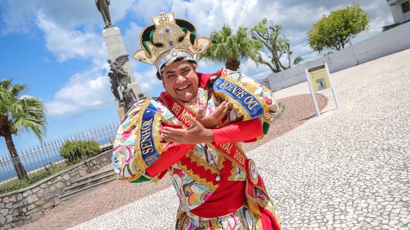 Rei Momo do Carnaval em Salvador é reeleito; confira