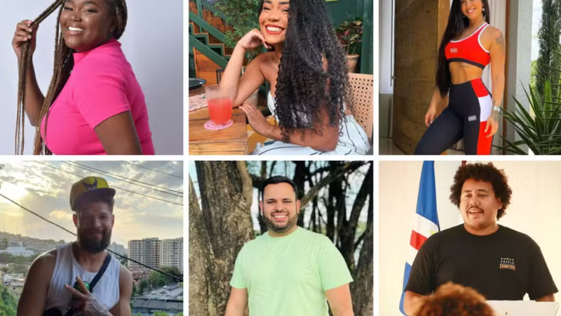 BBB 24: Conheça os seis participantes escolhidos pelos brothers