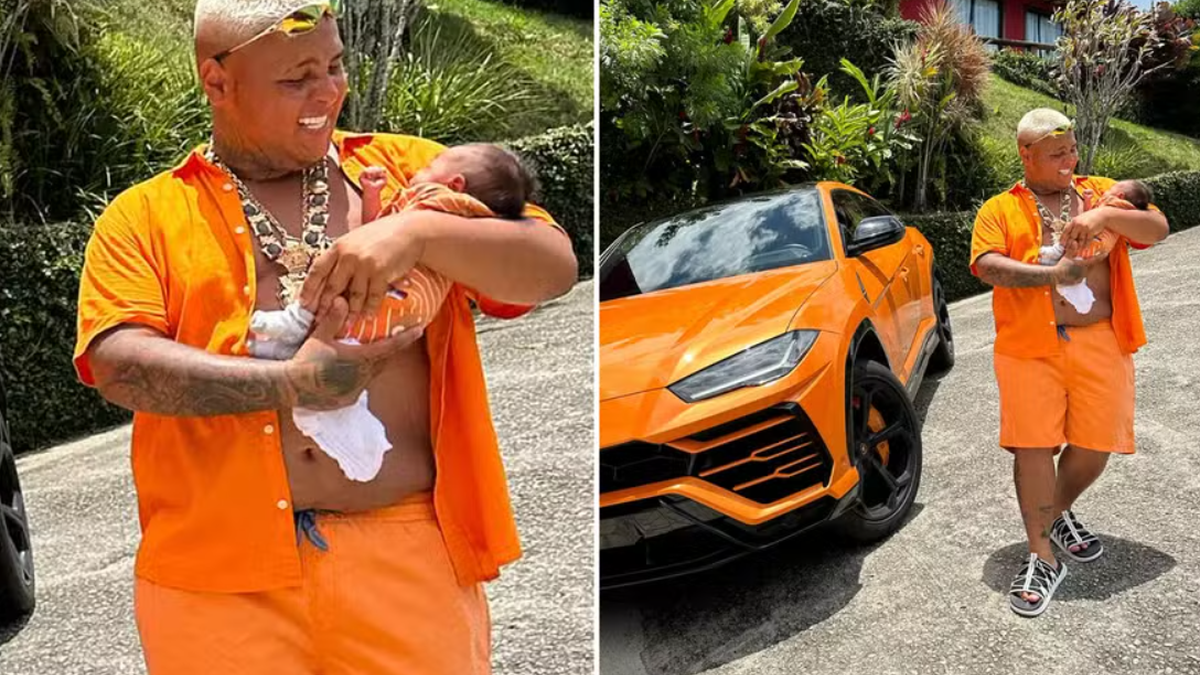 MC Ryan ostenta “nova conquista” ao lado da filha Zoe; assista