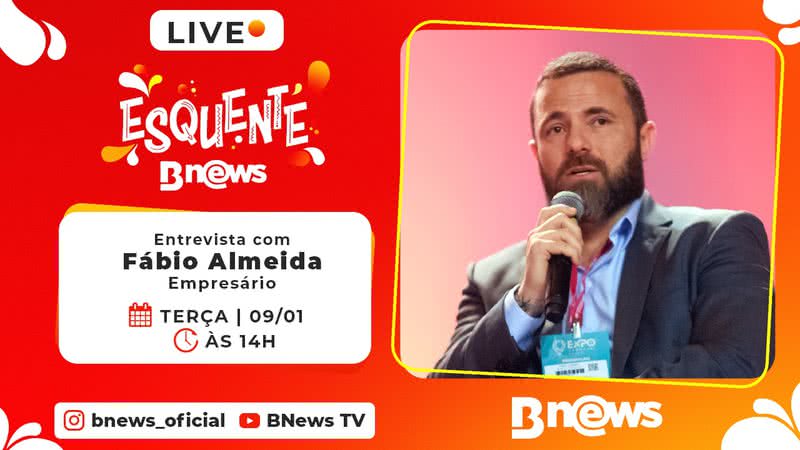 Empresário Fábio Almeida fala sobre carreira e carnaval durante ...