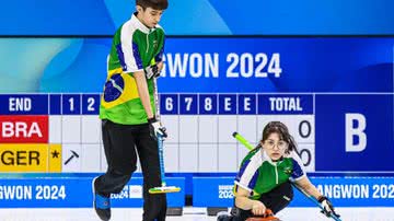 Olímpiadas de Inverno: Brasil conquista primeira vitória no curling na ...