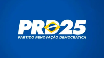 Partido Renovação Democrática é o terceiro maior em número de filiados