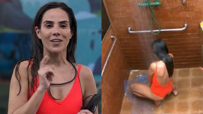 Bbb 24 Wanessa Camargo Sofre Para Lavar Partes íntimas No Banho E Vira