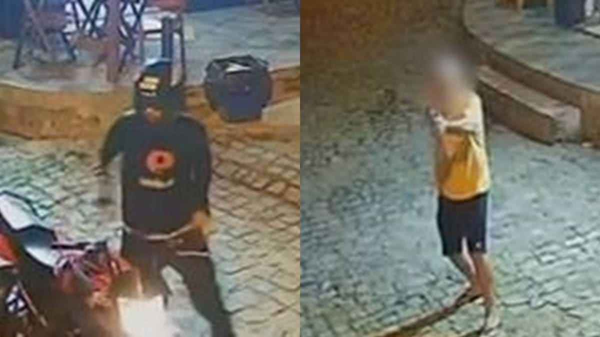 Assista Momento Em Que Policial Civil Percebe Crime é Ferido Mas Mata