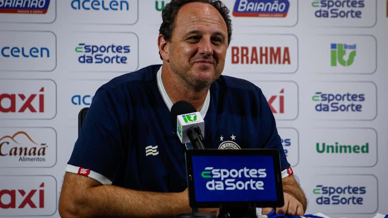 Rogério Ceni projeta Bahia tricampeão brasileiro em entrevista; assista