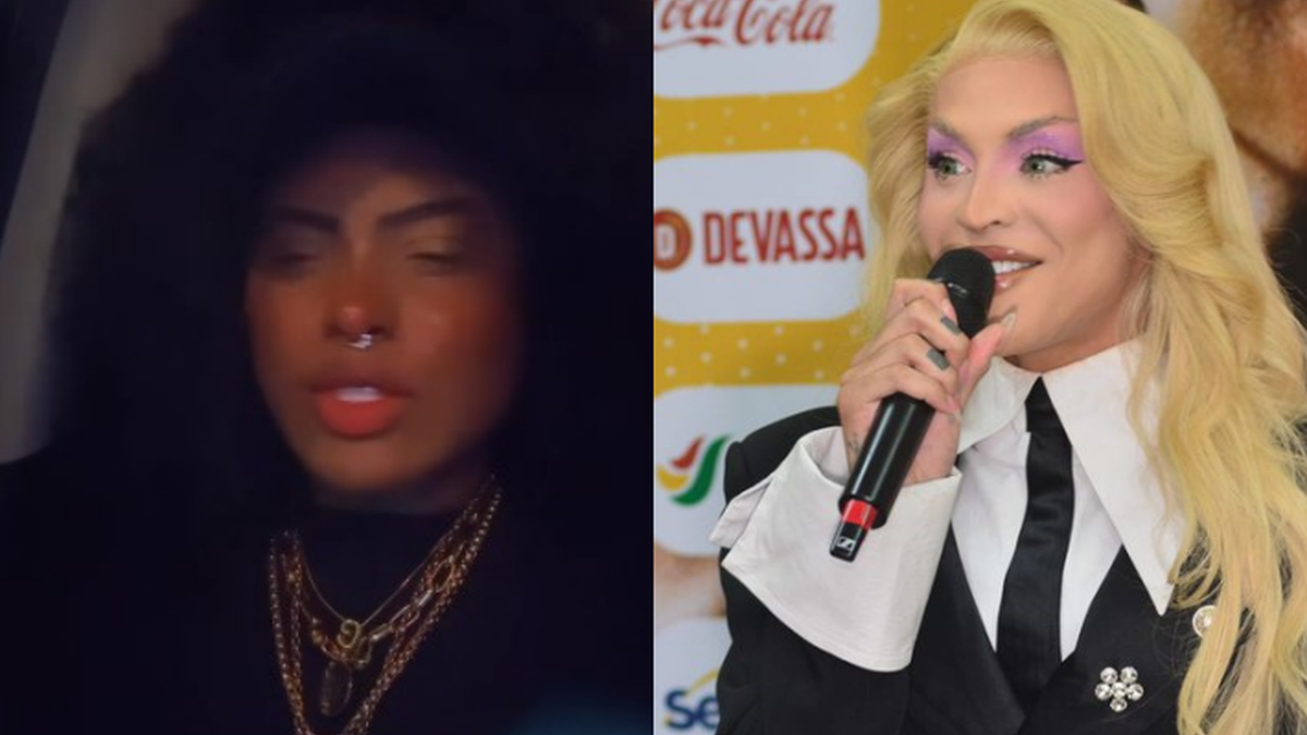 VÍDEO: Em tom desesperado, A Dama pede desculpas a Pabllo Vittar após ... VÍDEO: Em tom desesperado, A Dama pede desculpas a Pabllo Vittar após ...