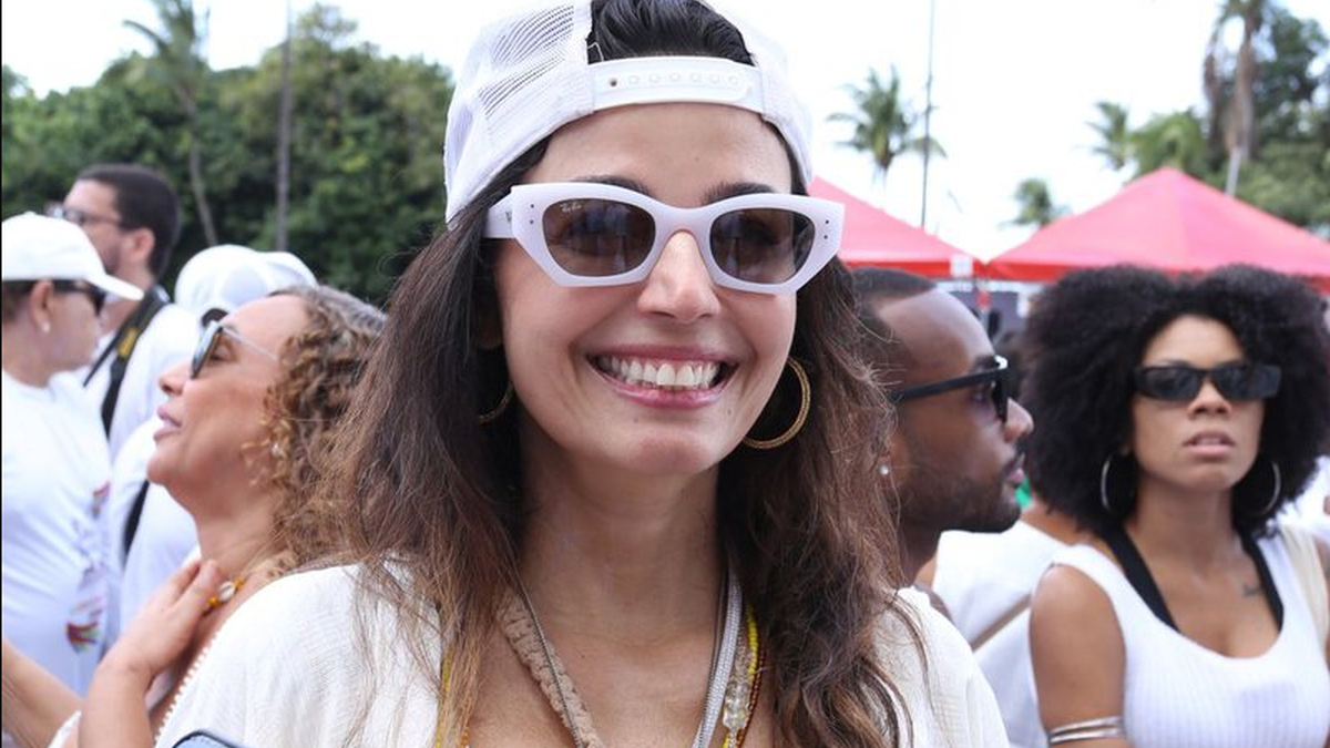 Lavagem do Bonfim: Emanuelle Araujo comemora oportunidade de voltar a participar da caminhada ...