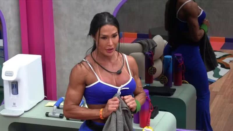 Ex-global faz acusação grave contra Gracyanne Barbosa: “fui roubada”