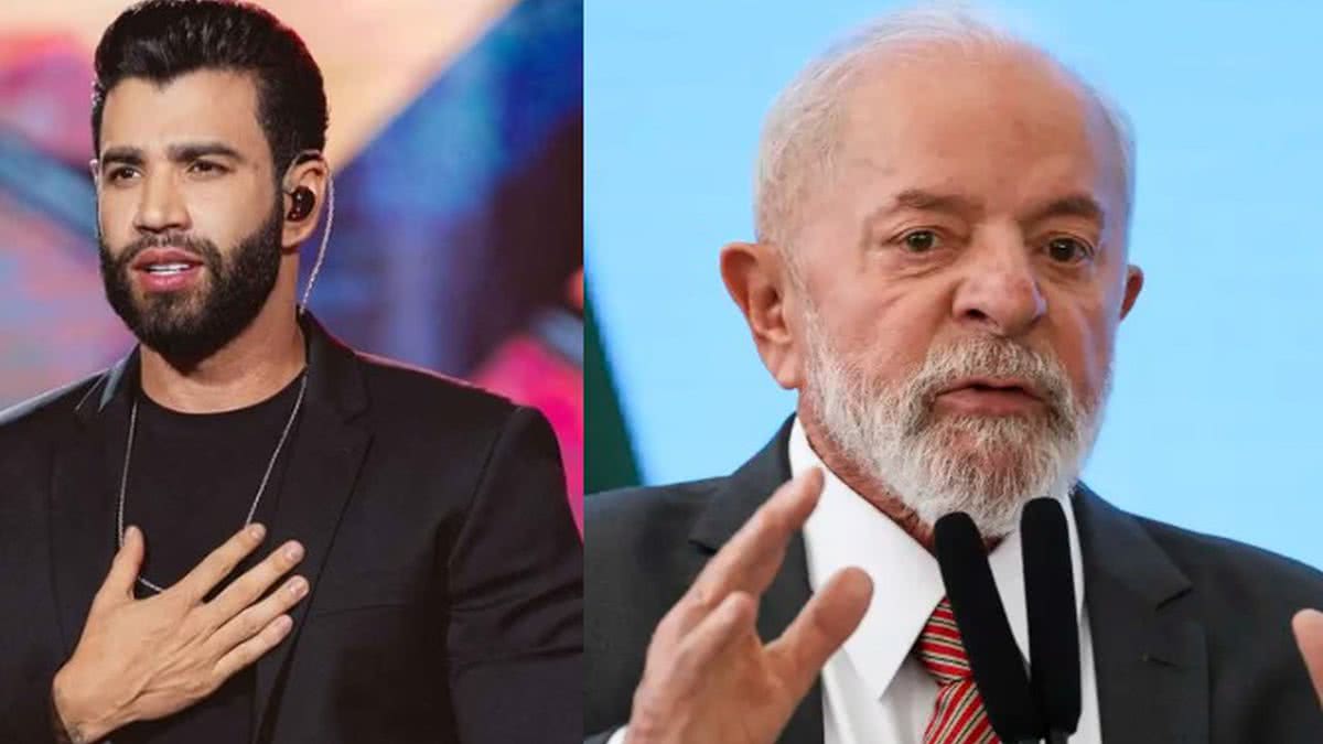 Gusttavo Lima perderia para Lula em disputa para presidência, aponta pesquisa