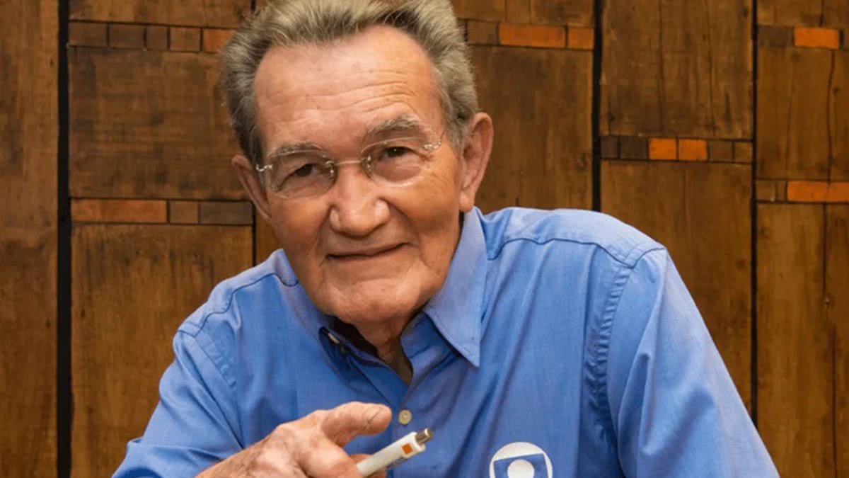 Ícone do jornalismo esportivo, Léo Batista é internado no Rio de ...