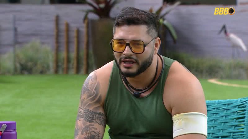 BBB 25: Marcelo crava embate com policial baiana e diz que "o bicho vai ...