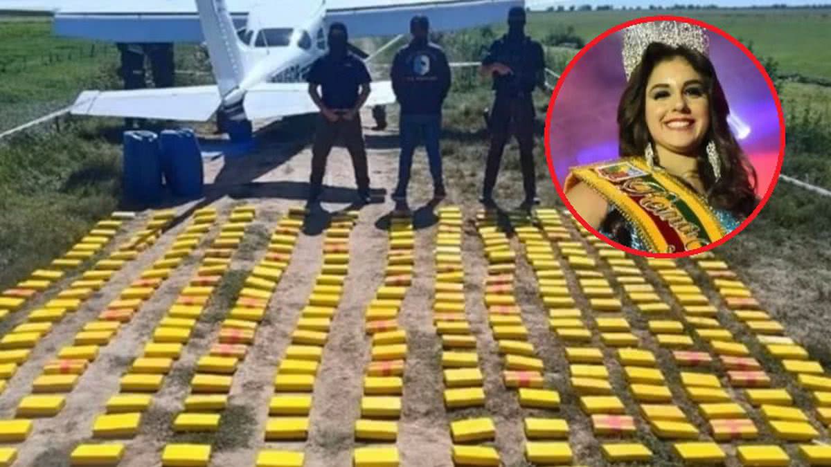 Piloto brasileiro e miss de 21 anos são presos com R$ 13 milhões em ...