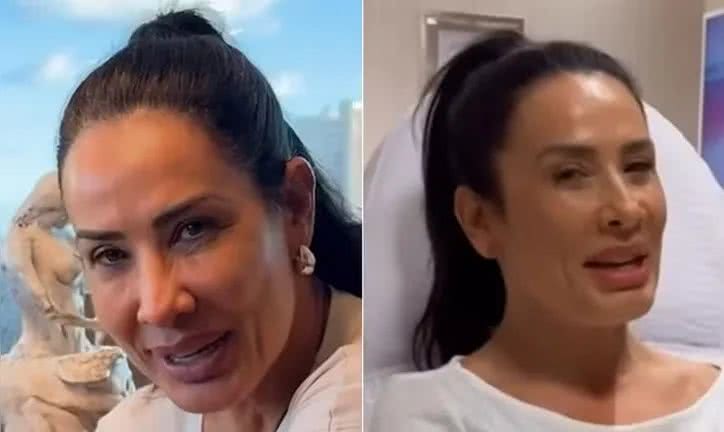 Scheila Carvalho revela consequência surpreendente por causa da ...