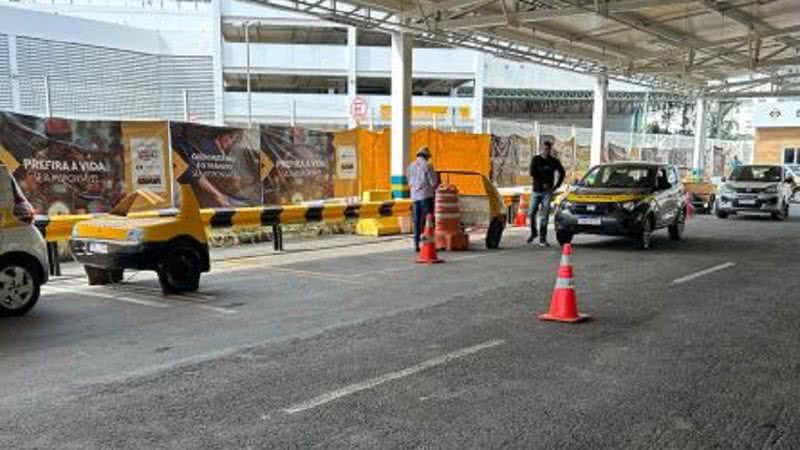 Detran instala câmeras para monitorar testes de CNH na Bahia