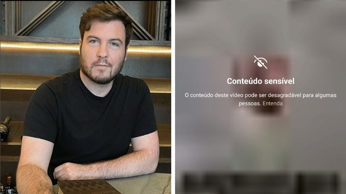 Thiago Nigro é criticado após postar vídeo do bebê que perdeu com Maíra Cardi