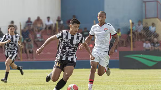 Copinha 2025: Após empate, Vitória conhece adversário no mata-mata