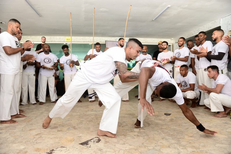 Galeria · Festival de Capoeira movimenta Boca do Rio