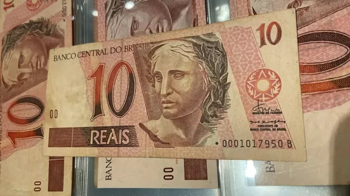 Nota e moeda rara de real podem valer de R$ 300 a R$ 8.000; entenda