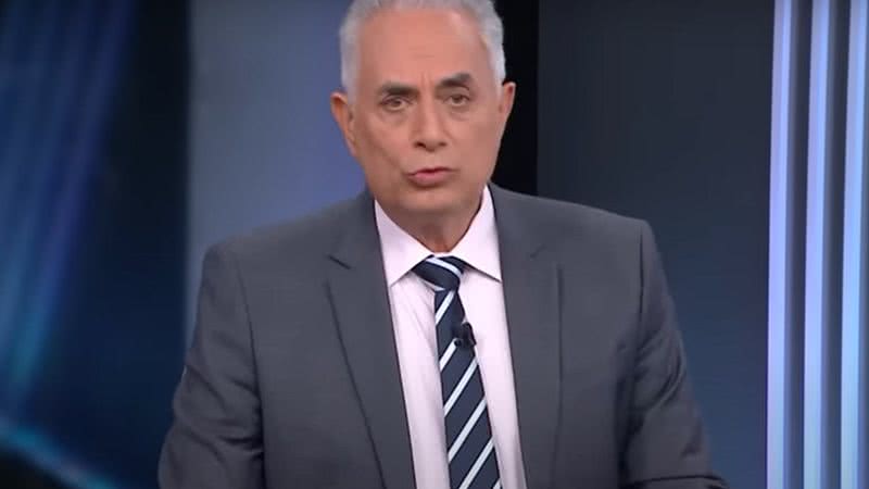 VÍDEO: William Waack reage contra Bolsonaro ao vivo e dá o que falar