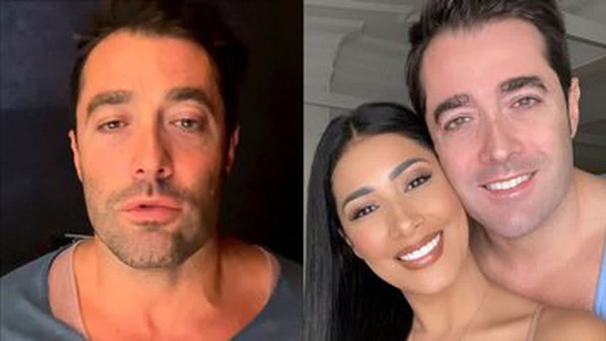 Ex-marido de Simaria revela que foi agredido pela cantora