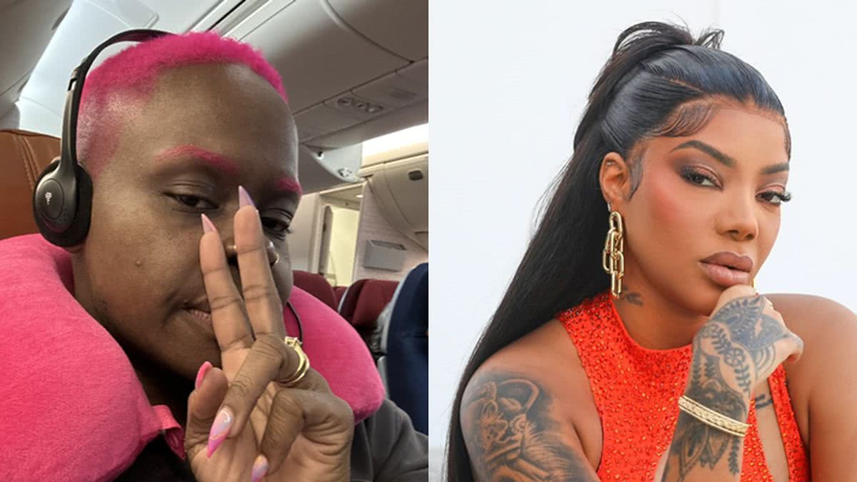 Fã americana pede demissão e viaja para ver Ludmilla em Salvador
