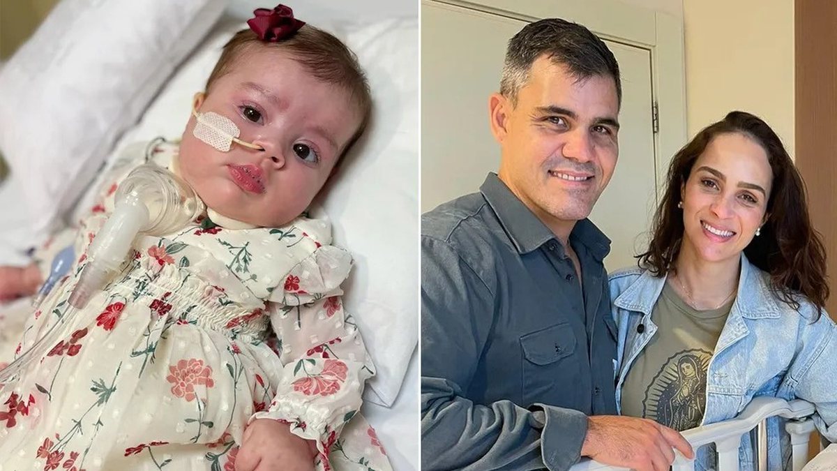 Filha De Juliano Cazarré Apresenta Evolução No Quadro De Saúde Saiba