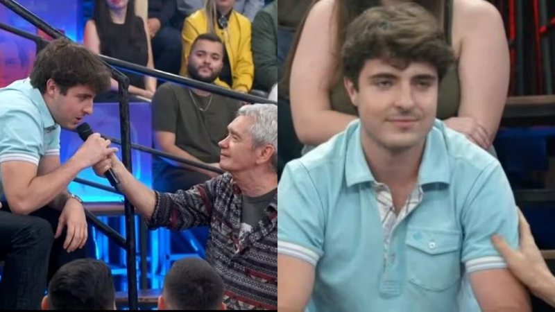 Filho de Gugu Liberato reforça desejo de seguir a profissão do pai ...