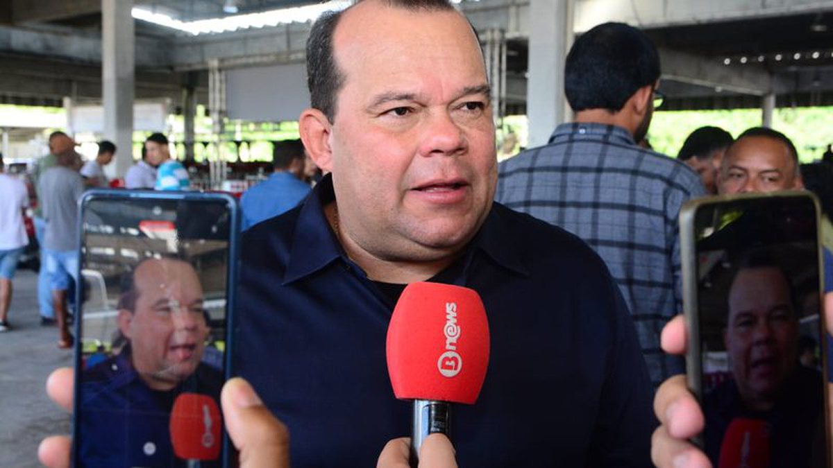 “Quem quer gesto, dá gesto”, diz Geraldo Júnior