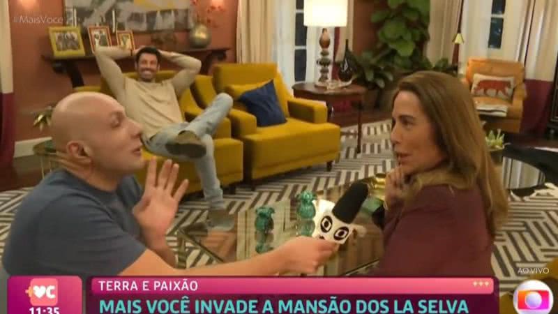 Jornalista se pronuncia sobre climão com Glória Pires durante programa ... Jornalista se pronuncia sobre climão com Glória Pires durante programa ...