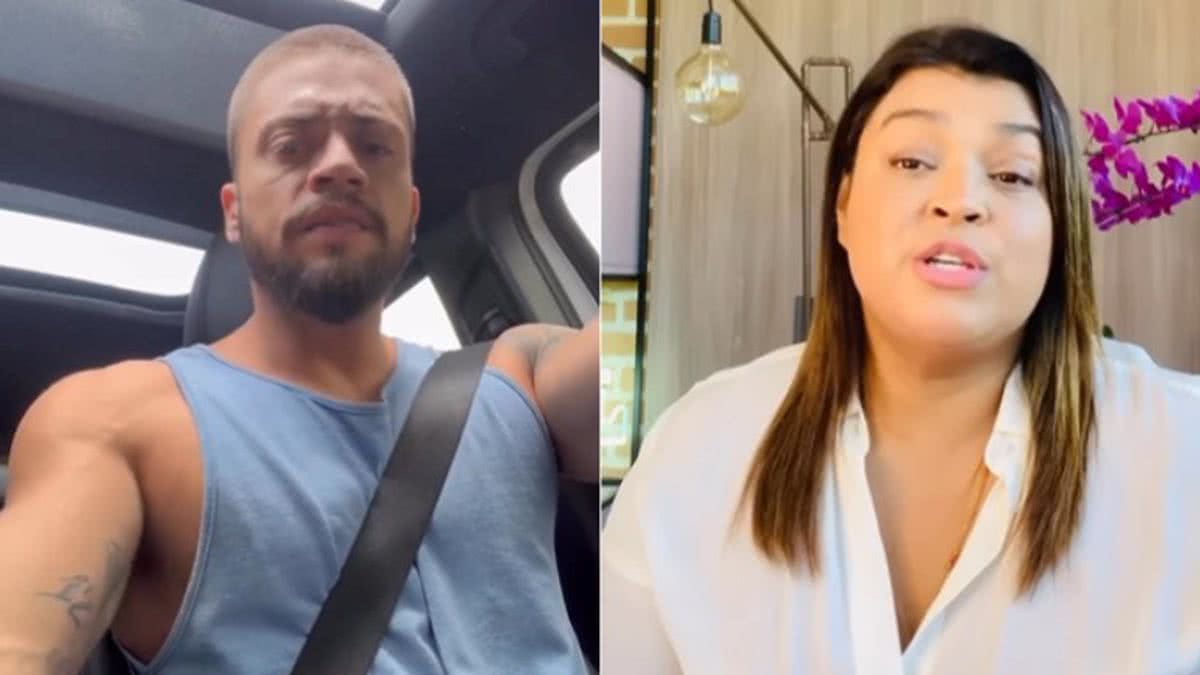 Rodrigo Godoy pode ficar fora de reality após turbulências com Preta ...