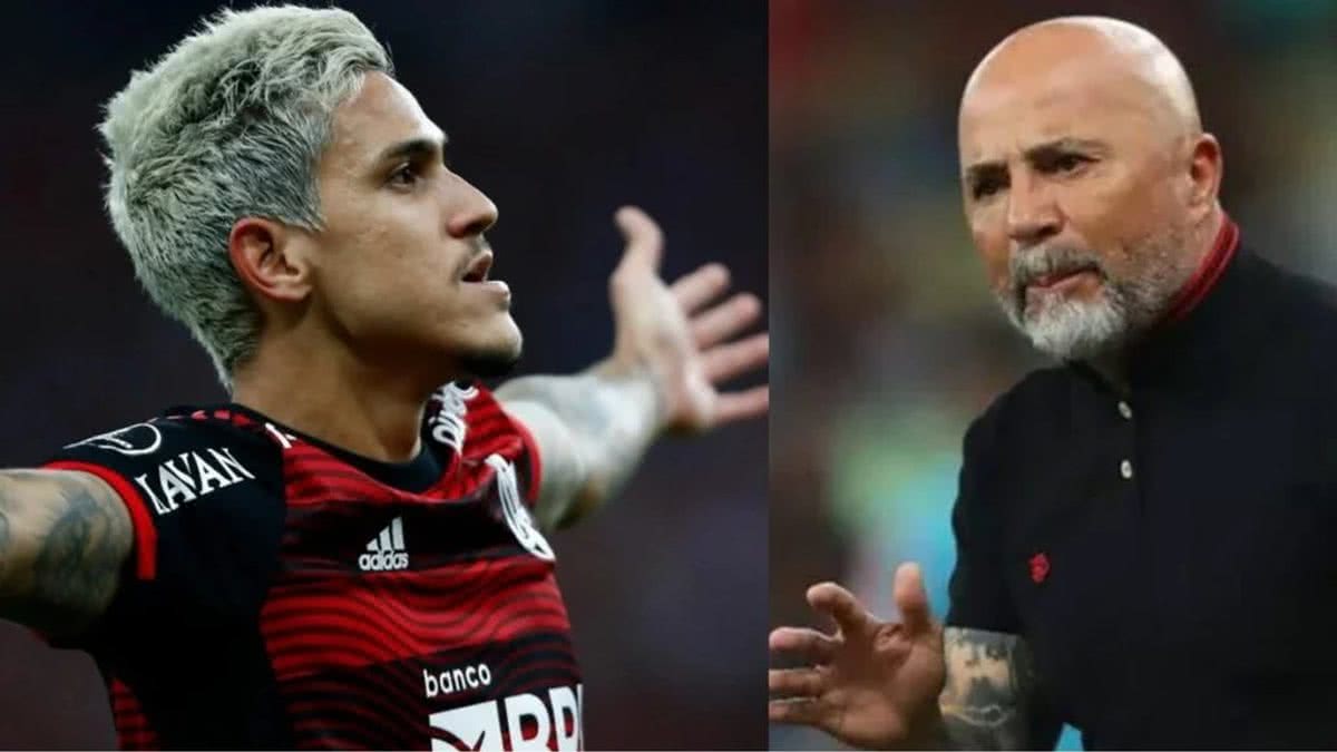 Sampaoli quebra o silêncio após soco de preparador do Flamengo em Pedro ...